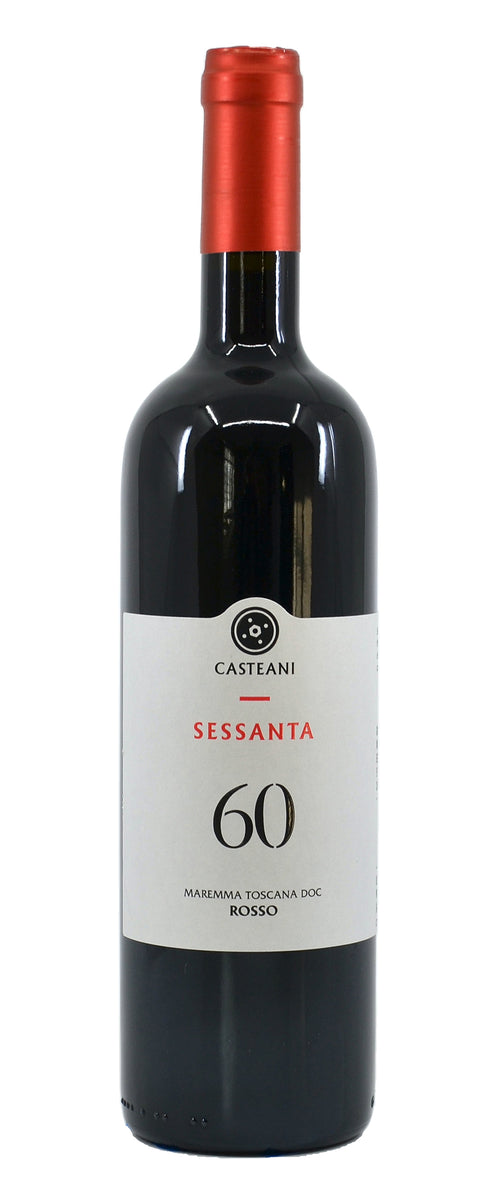 Sessanta Organic Supertuscan Maremma Toscana DOC 2016 - Casteani | The ...